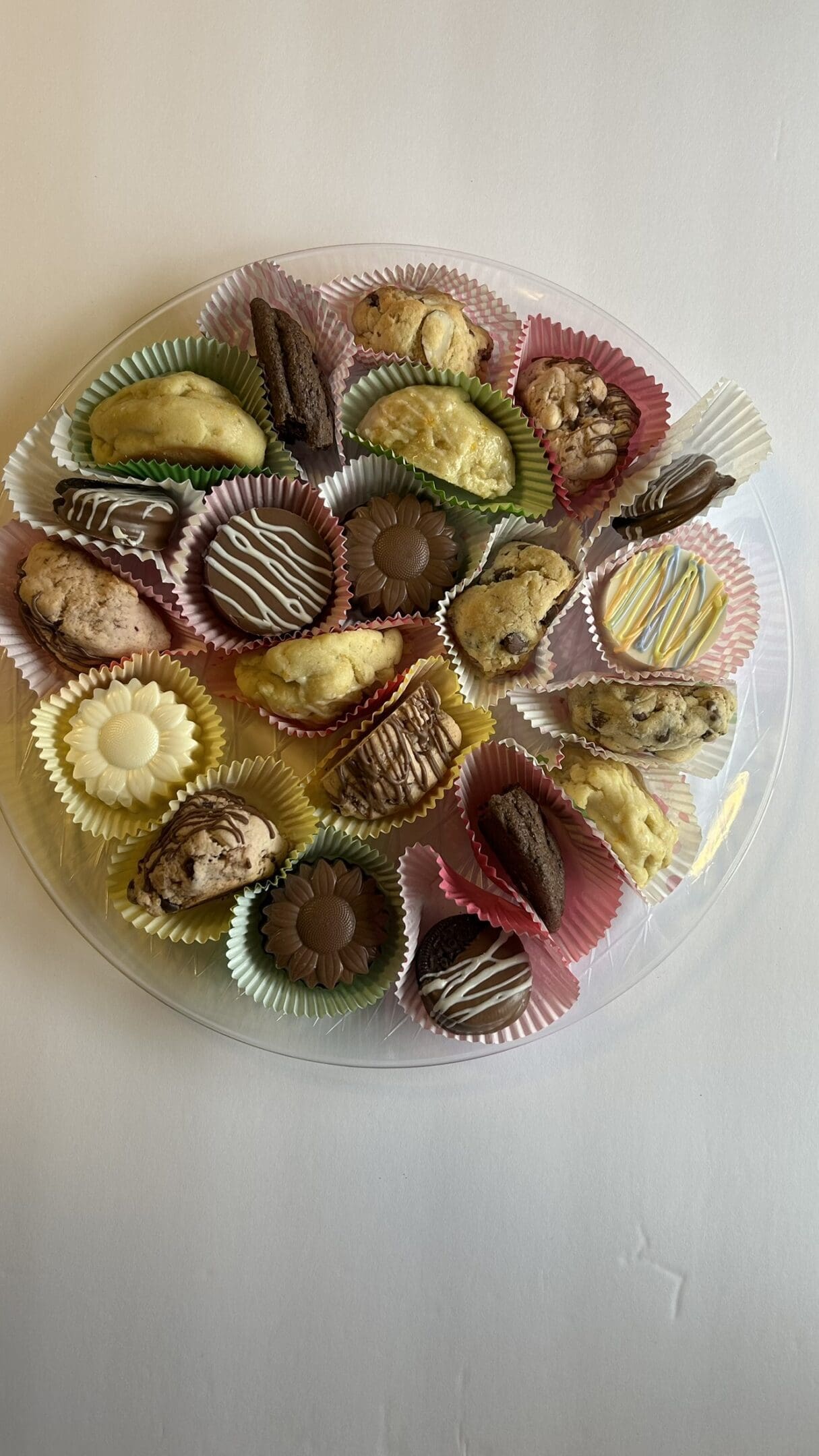 Cookie Platter Assortment - Medium - Sweets For The Sweet LLC